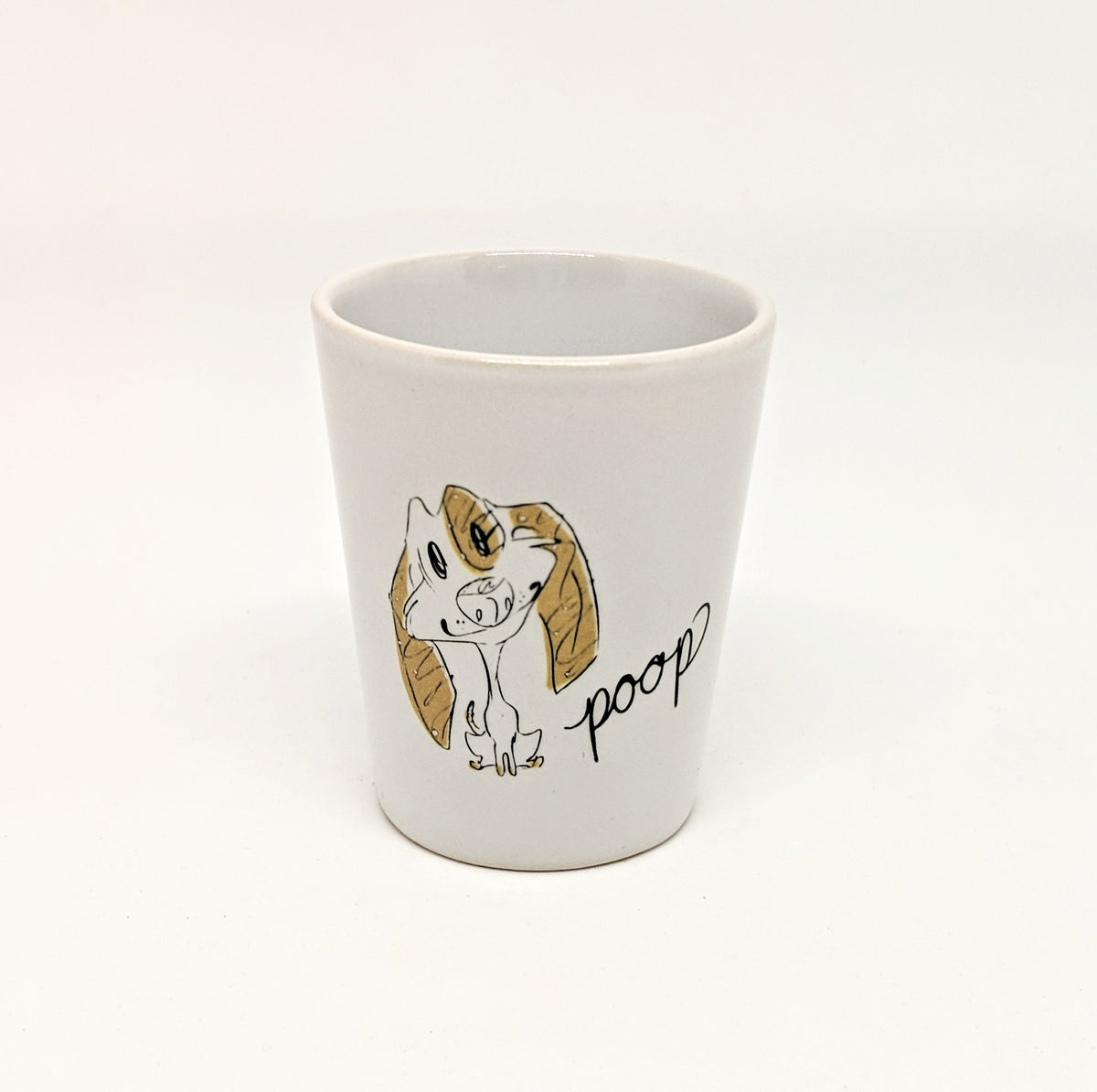 Dirty Dishes Dog "Poop" Shot Glass – Long Dog Dandy
